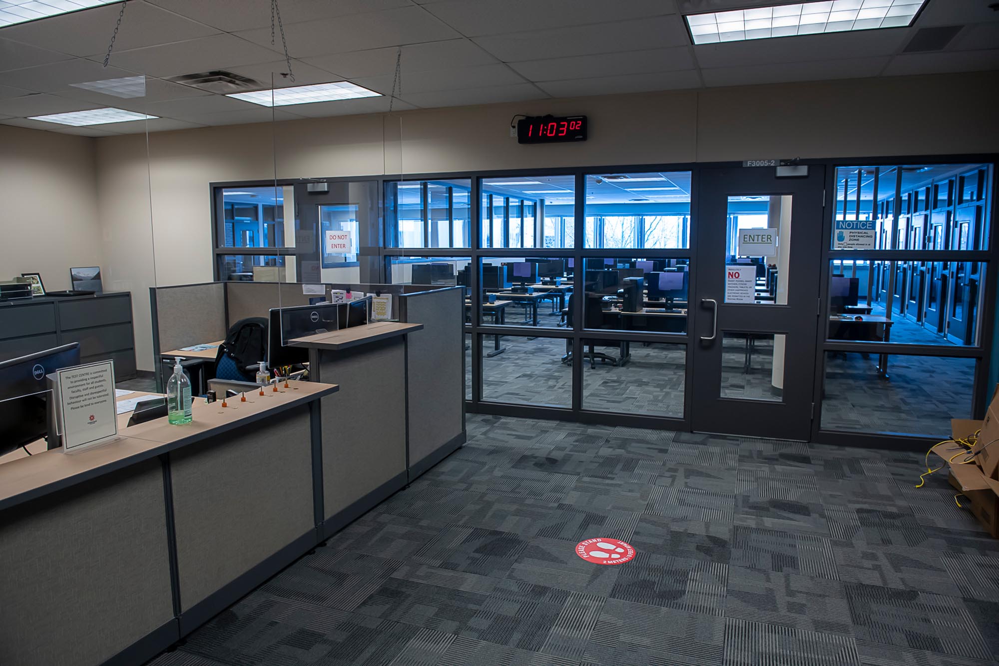 Test Centre | Fanshawe College